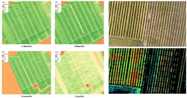 Hyperspectral imaging for agriculture – precision farming | imec