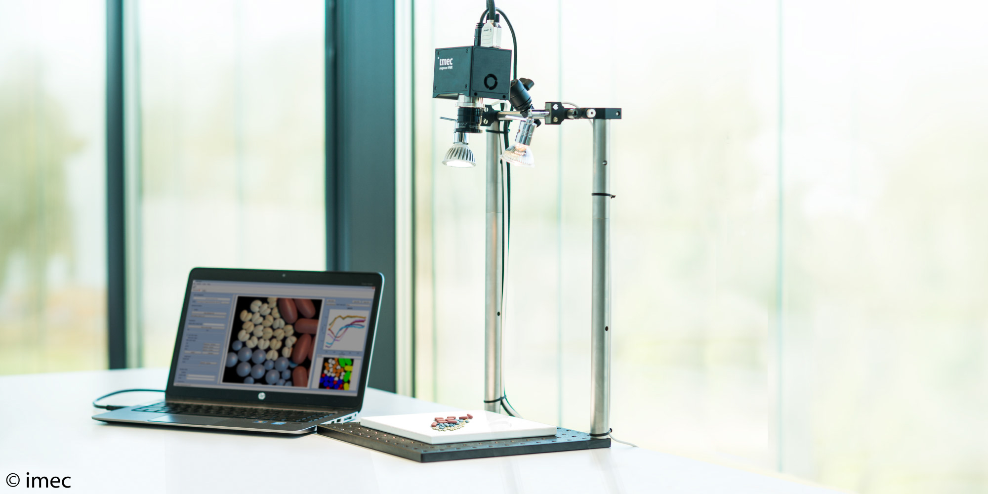 Hyperspectral imaging applications