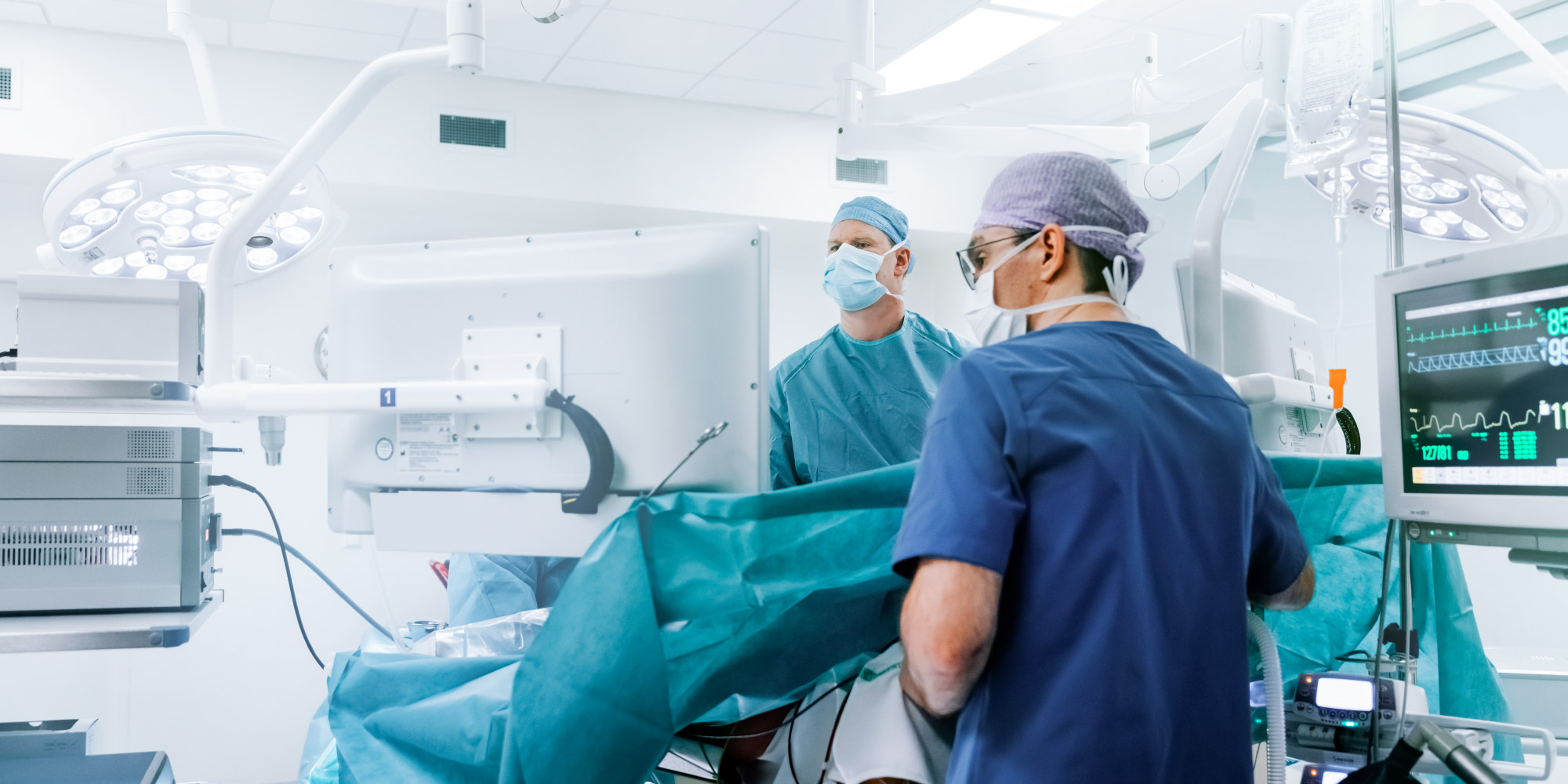 Surgical imaging with on-chip spectral sensors | imec