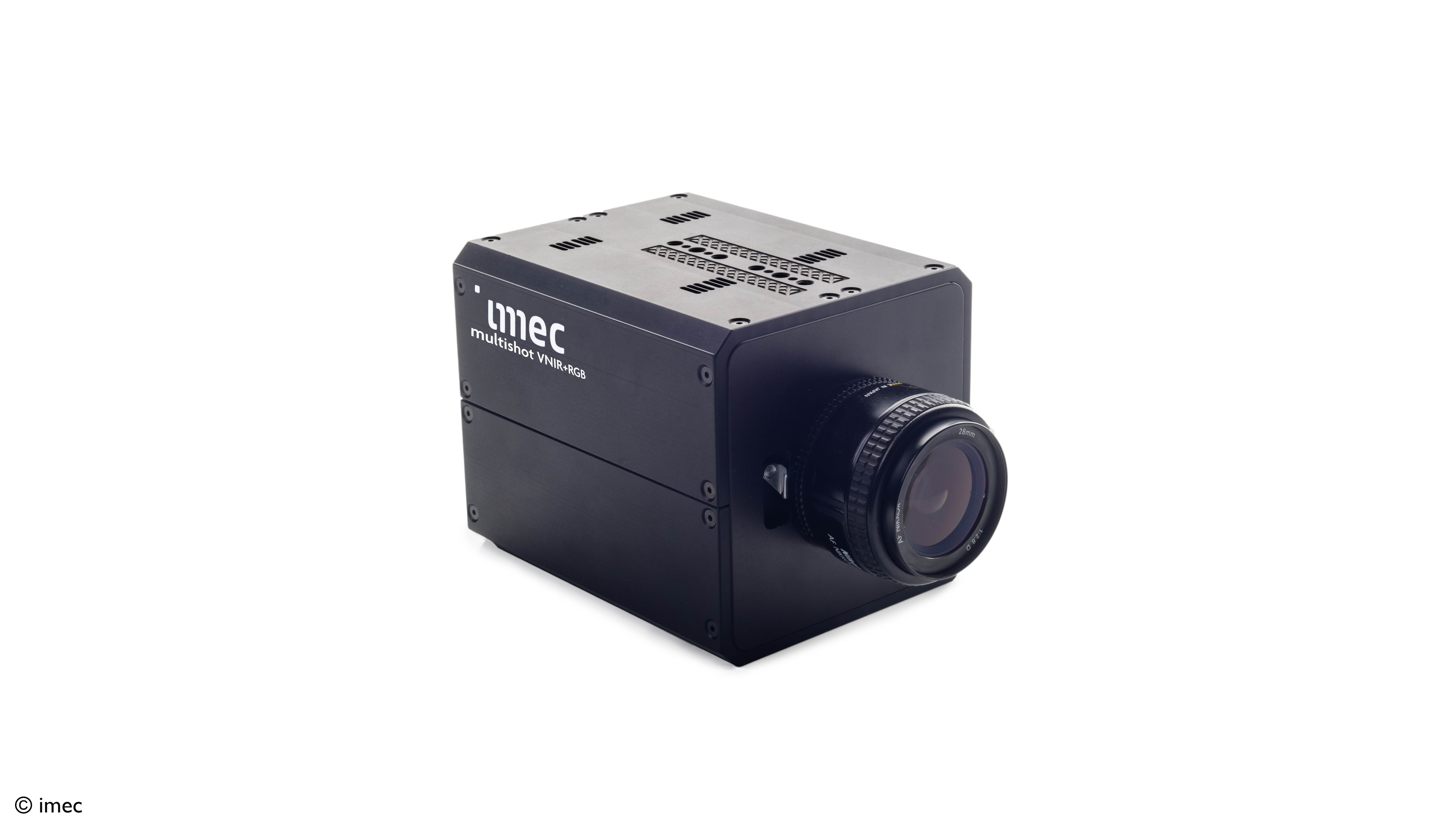 VIS/NIR spectral and high-res RGB imaging | imec hyperspectral