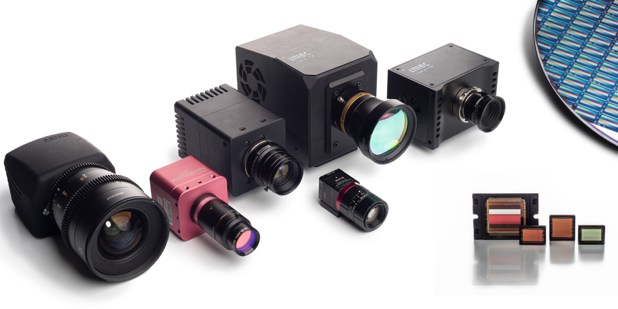 Watch our webinar on SWIR spectral imaging | imec hyperspectral